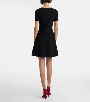 Valentino Garavani Knitted Minidress