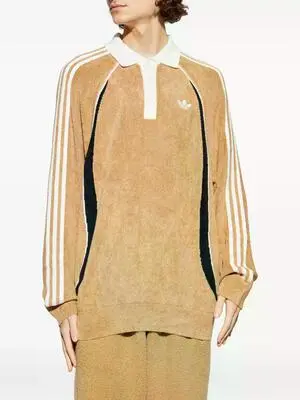 Adidas Retro Remix Teamgeist Polo Sweater - Neutrals