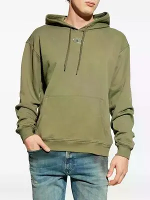 DIESEL® Logo-plaque Hoodie