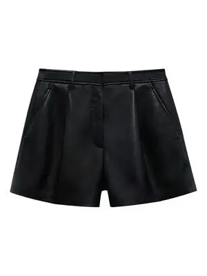 Anine Bing Pleated Shorts For Women