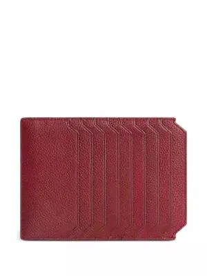 Santoni Cardholder Wallet - Red
