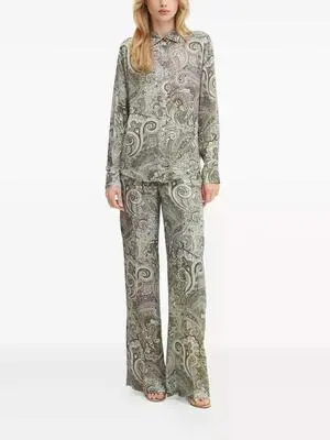 MARCIANO Paisley-print Button-down Shirt