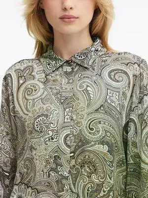 MARCIANO Paisley-print Button-down Shirt