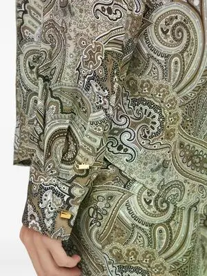 MARCIANO Paisley-print Button-down Shirt