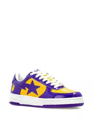 A BATHING APE Sta Panelled Sneakers
