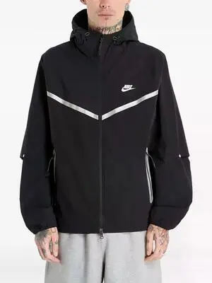 Nike Full-zip Woven Jacket - Black