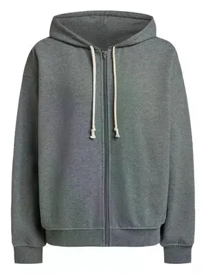 12 STOREEZ Terrycloth Zip-up Hoodie