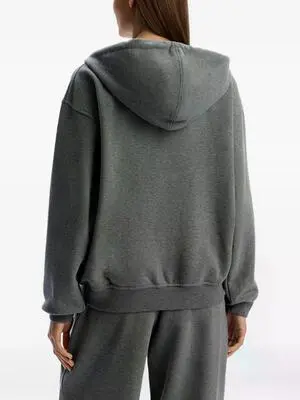 12 STOREEZ Terrycloth Zip-up Hoodie