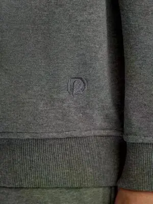 12 STOREEZ Terrycloth Zip-up Hoodie