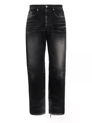 John Richmond Faded-wash Jeans