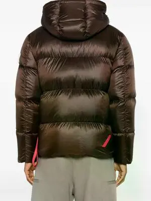 AFTER/LABEL Katalla Chest-pocket Hooded Jacket - Brown