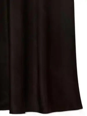 ANINE BING Elasticated Bar Midi Skirt - Brown