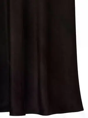 ANINE BING Elasticated Bar Midi Skirt - Brown