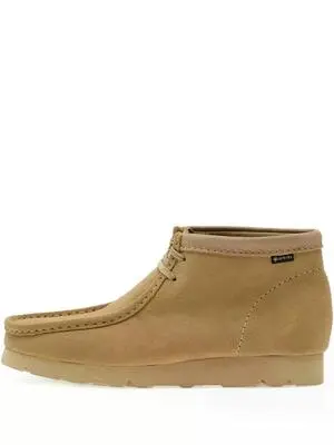 Clarks Logo Boots For Men