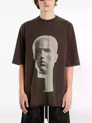 Rick Owens Jumbo T-shirt - Brown