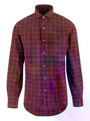 Ralph Lauren Check-pattern Shirt - Red