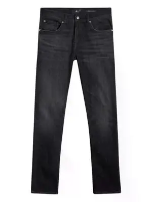 7 For All Mankind Button-fastening Jeans