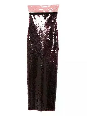 Retrofete Lirael Sequin Maxi Dress