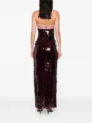 Retrofete Lirael Sequin Maxi Dress