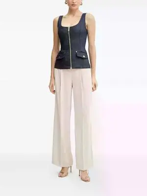 MARCIANO Zip-fastening Pocket Top
