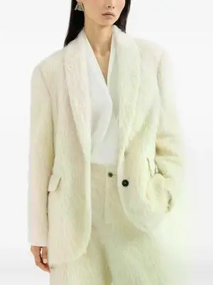 Brunello Cucinelli Faux-fur Blazer