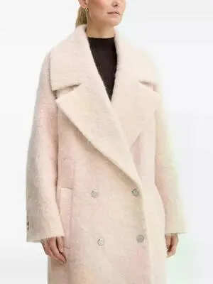 BOSS Belted Double-breasted Coat