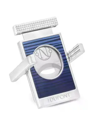 S.t. Dupont Logo-detail Cigar Cutter Stand