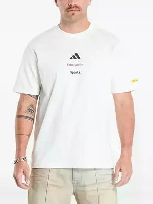 Adidas X Footshop X Sparta Crest T-shirt