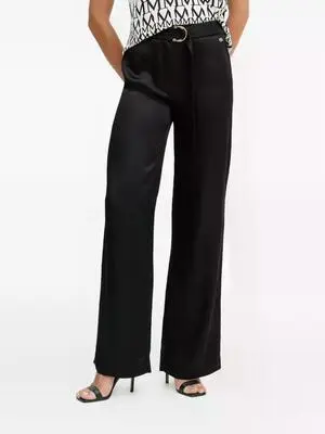 Marciano Black Wash Pants For Women