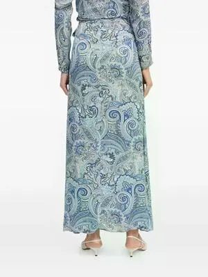 Guess X Marciano Paisley-print Maxi Dress