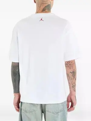 JORDAN X Sneaker Patch Cotton T-shirt