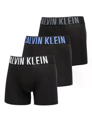 Calvin Klein 3 Pack Cotton Boxer Brief - Black