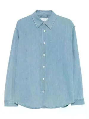 Nn07 Casper Shirt - Blue