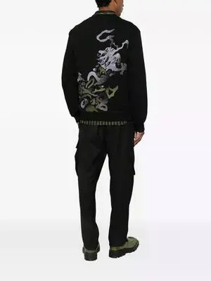 MAHARISHI Crew Neck Sweatshirt