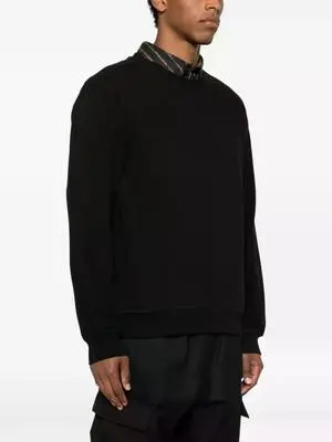 MAHARISHI Crew Neck Sweatshirt
