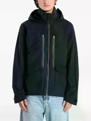TILAK Loke Hooded Jacket - Blue