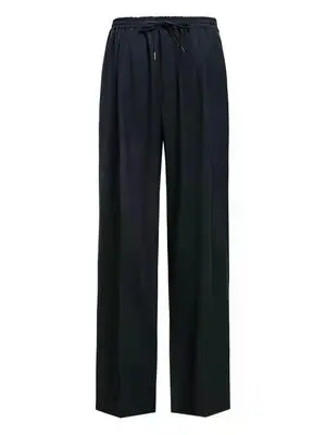 12 STOREEZ Drawstring Wool Trousers