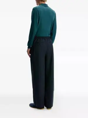 12 STOREEZ Drawstring Wool Trousers