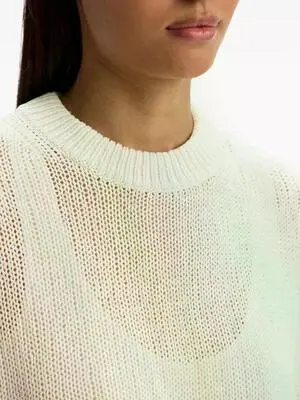 12 STOREEZ Cotton Crew-neck Sweater