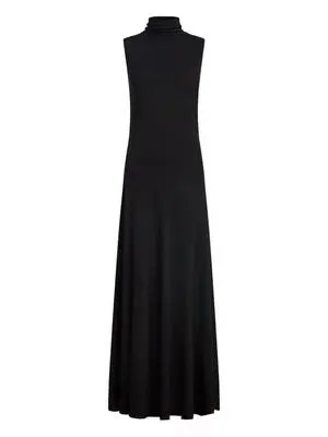 12 STOREEZ Turtleneck Maxi Dress