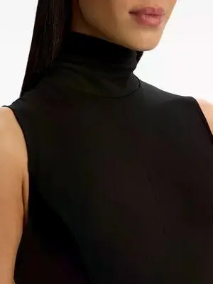 12 STOREEZ Turtleneck Maxi Dress