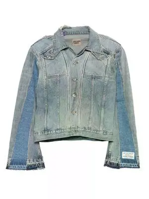 GALLERY DEPT. Patchwork Denim Jacket - Blue