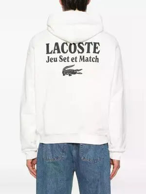 Lacoste Graphic Hooded Sweatshirt