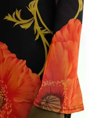 NEVER FULLY DRESSED Floral Maxi Dress