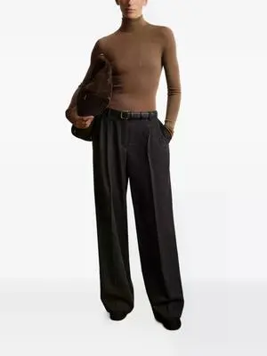 12 STOREEZ Ribbed Turtleneck Sweater