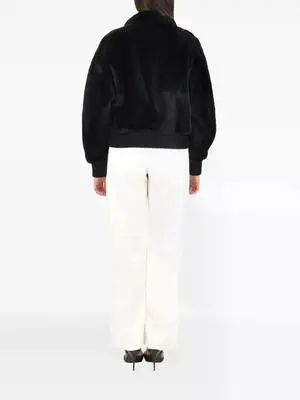 Max Mara Zip-up Bomber Jacket