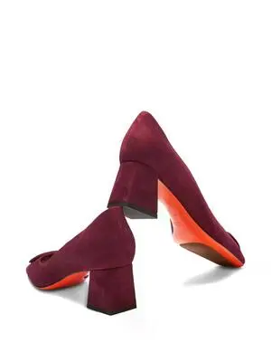 Santoni Buckle Pumps