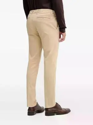 BOSS Logo-patch Chino Trousers