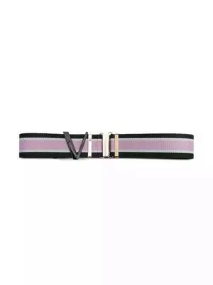 Versace Letter Buckle Belt