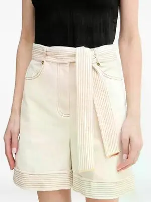 Guess Belted Shorts